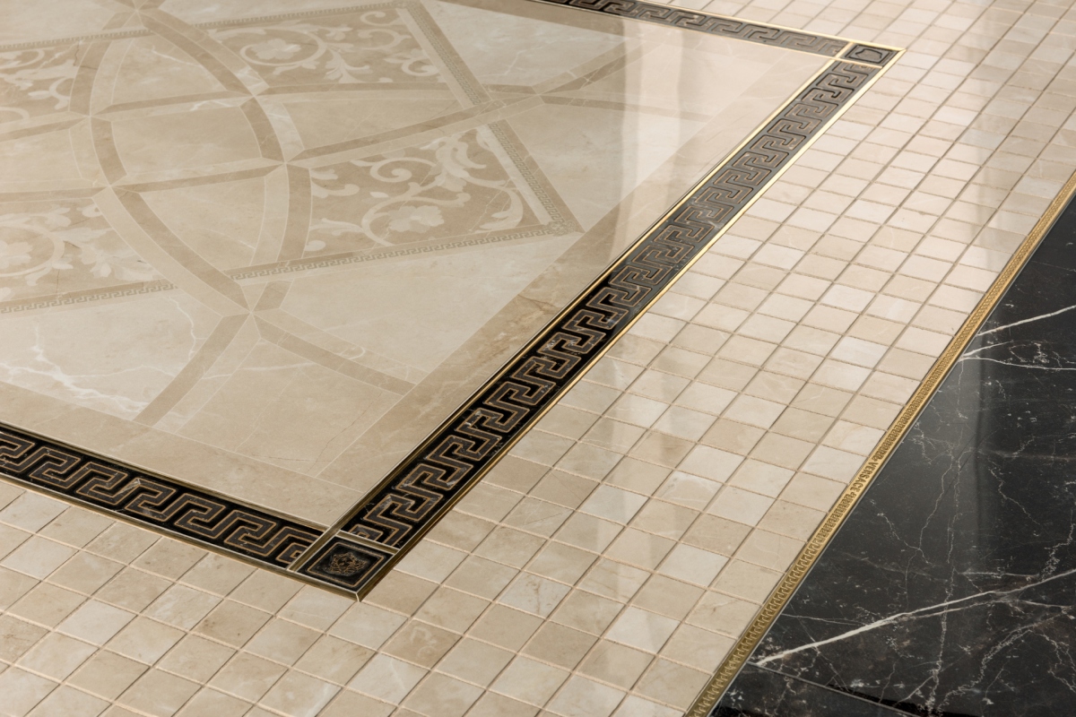 Versace Ceramics UK - Stone And Tiles by Walker & Lewis